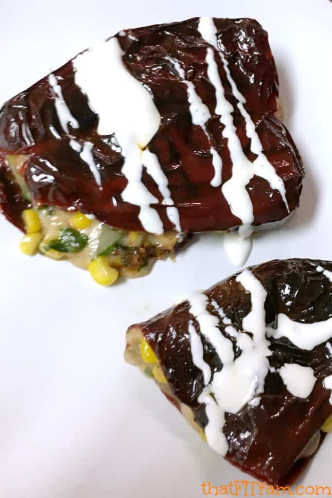 Stuffed Chili Peppers - That Fit Fam