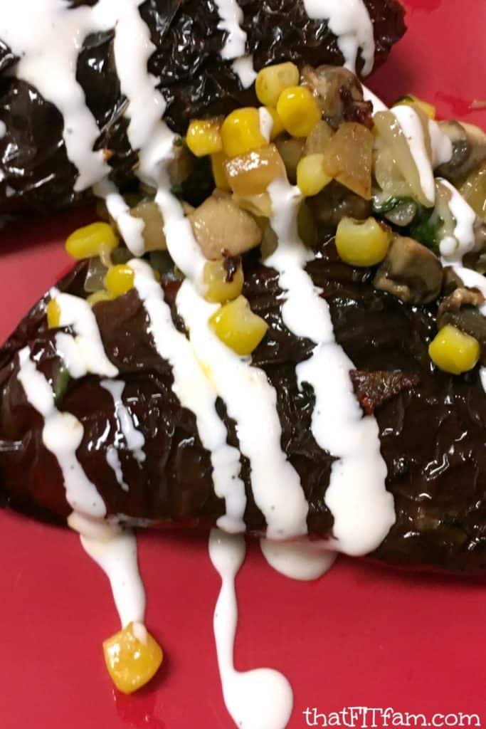 Stuffed Chili Peppers - That Fit Fam