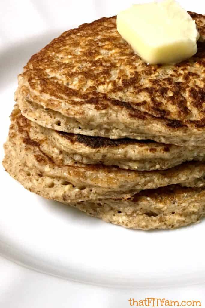 Whole Grain Pancakes - That Fit Fam