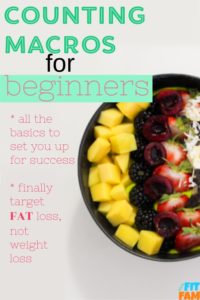 Counting Macros for Beginners - That Fit Fam