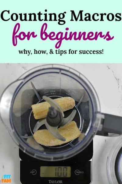 Counting Macros for Beginners - That Fit Fam
