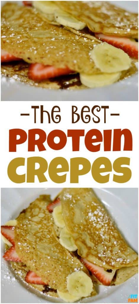 Protein Crepes - That Fit Fam