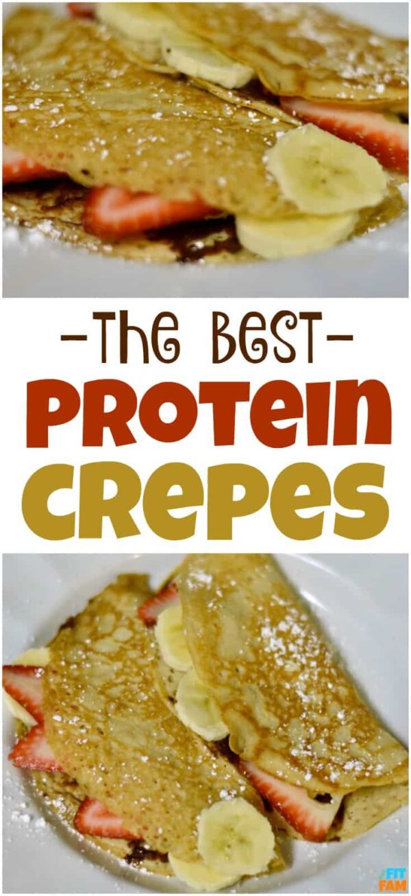 Protein Crepes - That Fit Fam