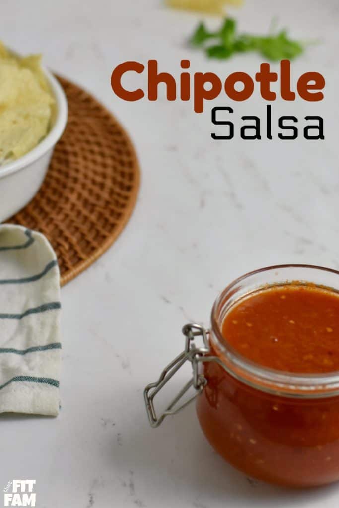 Homemade Chipotle Salsa - That Fit Fam
