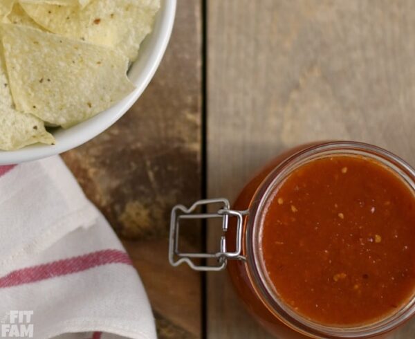 Homemade Chipotle Salsa - That Fit Fam