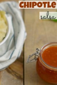 Homemade Chipotle Salsa - That Fit Fam