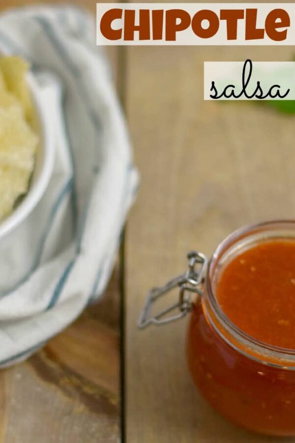 Homemade Chipotle Salsa - That Fit Fam