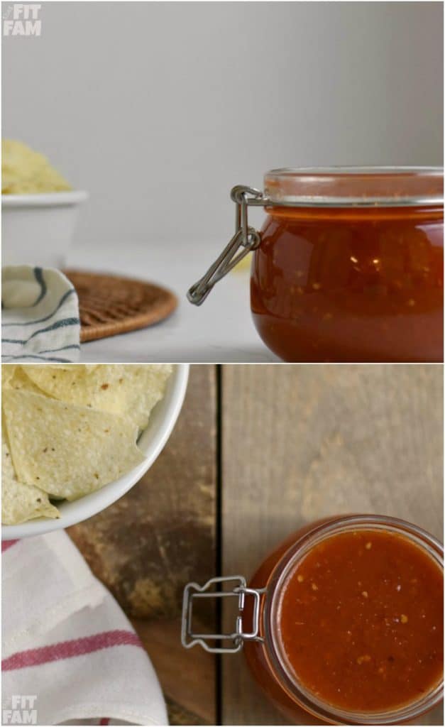 Homemade Chipotle Salsa - That Fit Fam