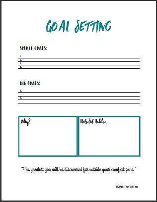 Freebies - That Fit Fam