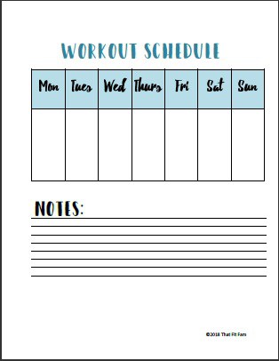 Freebies - That Fit Fam