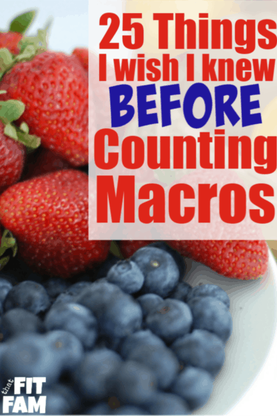 25 Tips for Counting Macros - That Fit Fam