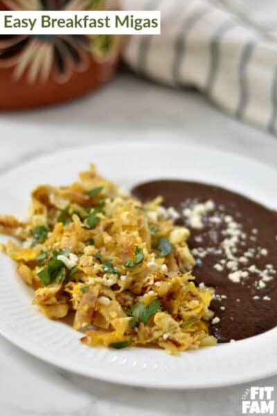 Migas- Mexican Breakfast Dish - That Fit Fam