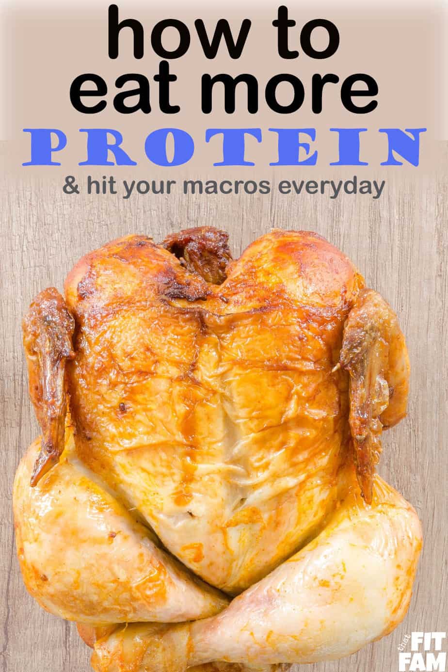 how to eat more protein - That Fit Fam