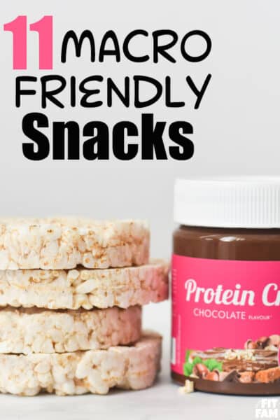 Macro Friendly Snacks - That Fit Fam