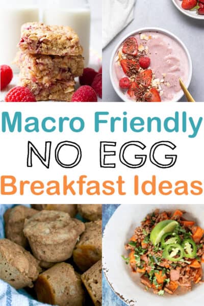 Macro Friendly Breakfasts with NO EGGS - That Fit Fam