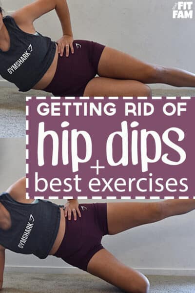 How to get rid of hip dips - That Fit Fam