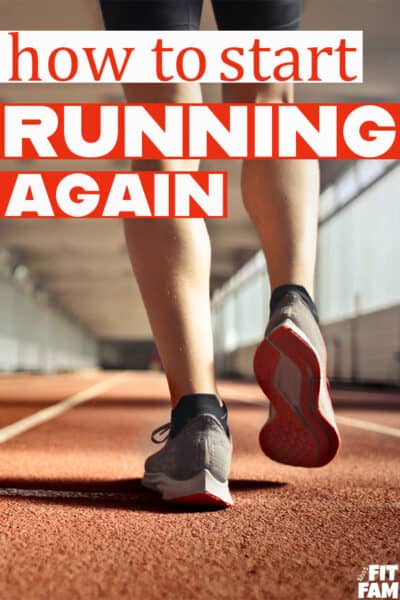 How to start running again - That Fit Fam