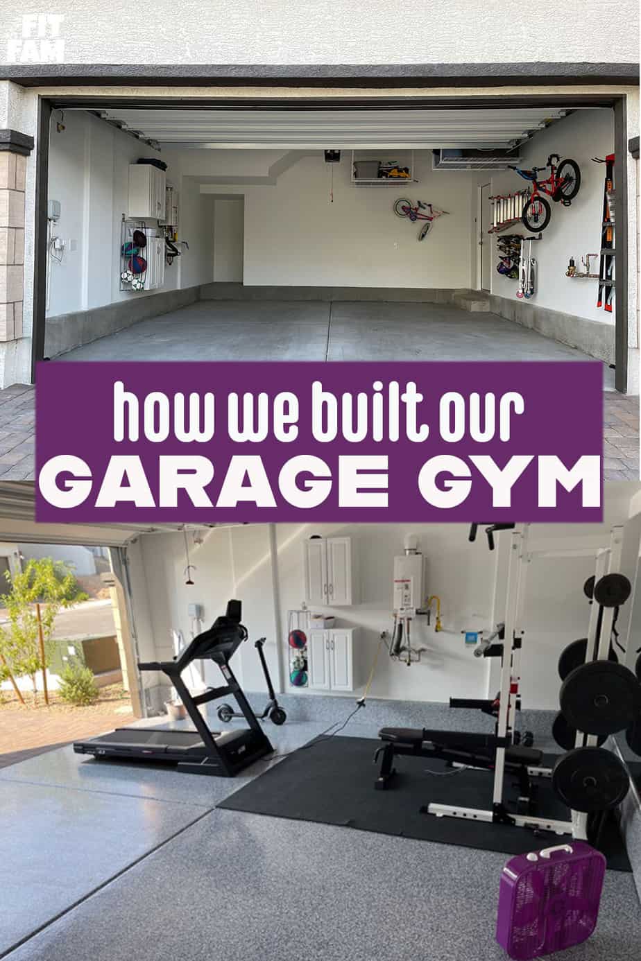 How we built our garage gym-step by step - That Fit Fam