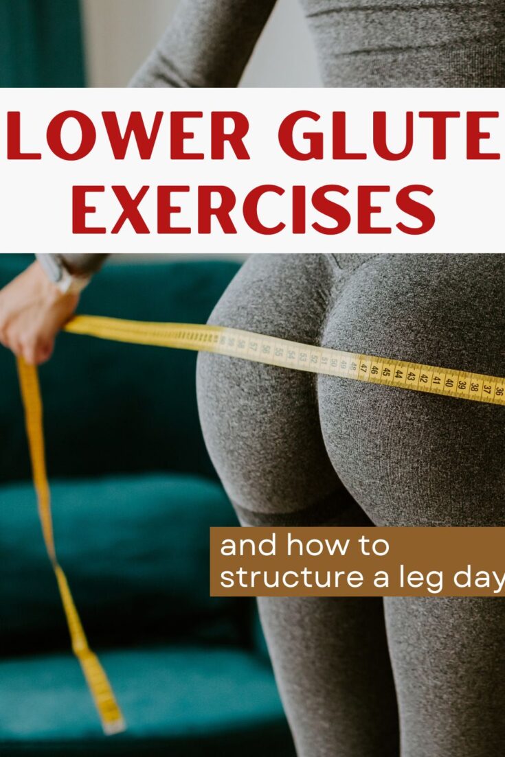 Lower glute exercises - That Fit Fam